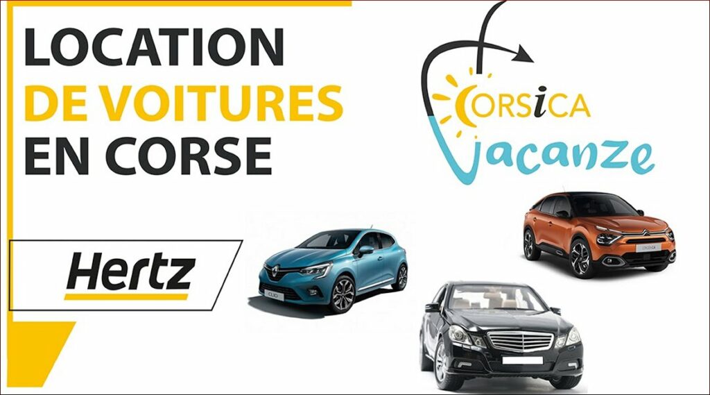 Locations voitures Corse | Service de location de véhicules